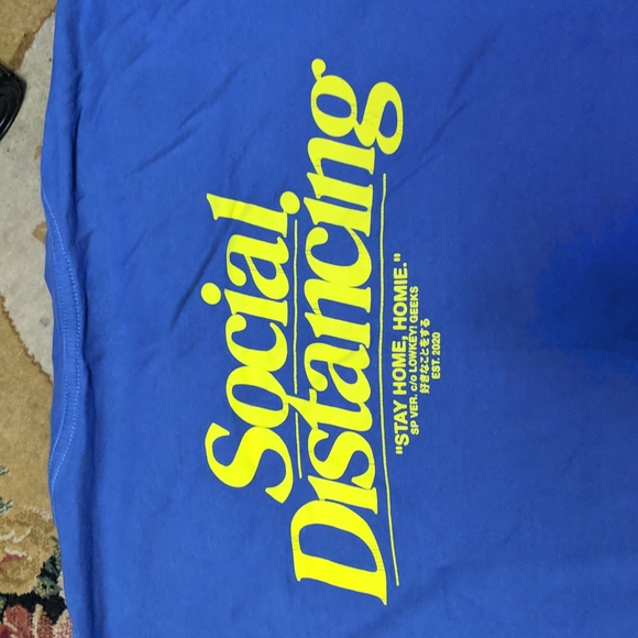 lowkey geeks | Shirts | Lowkey Geeks Social Distancing Tshirt | Poshmark